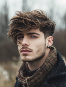 Explore 35 Unique Messy Fringe Haircut Styles for Men with Straight ...