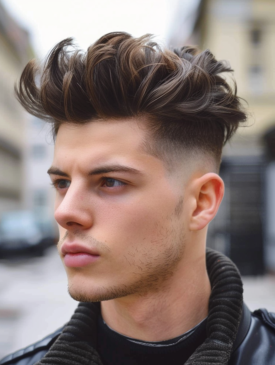 Exploring 34 Dynamic Haircut for Men Fade Undercut Styles for All Hair ...