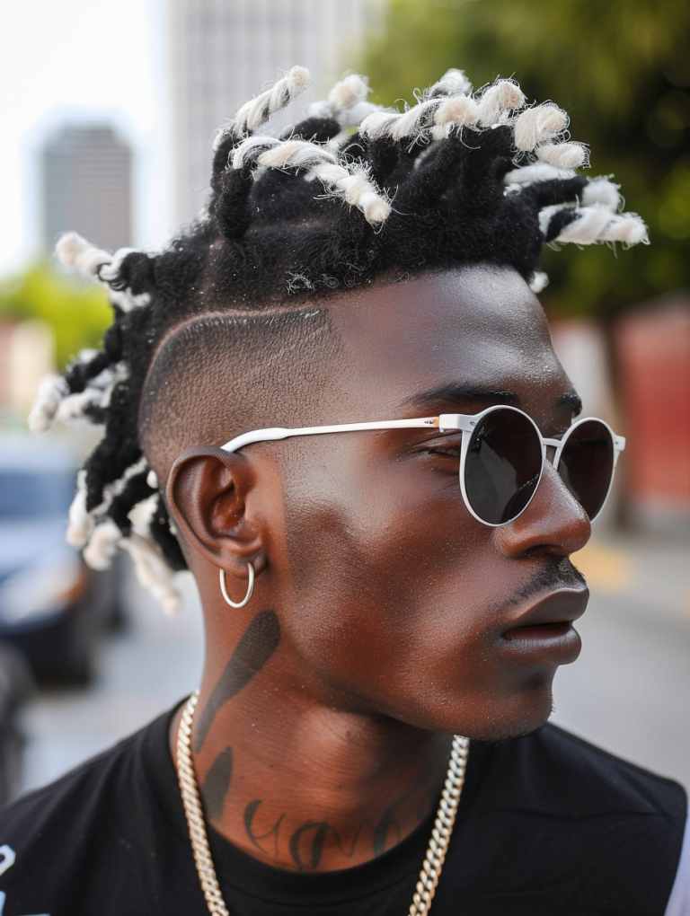 Discover 30 Diverse Twist Hair Men Styles for All Events: Curly, Fade ...