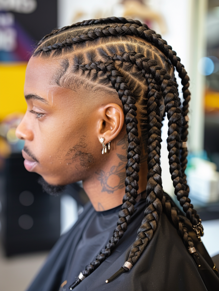 30 Stylish plaits braids men Ideas Including Dreads Cornrow and Fade ...