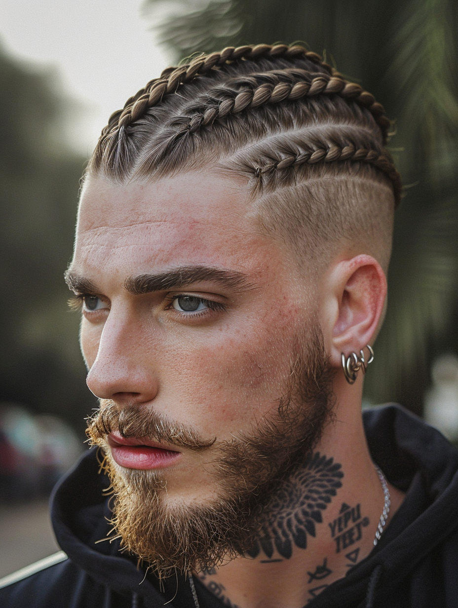 Discover 25 Diverse Temple Fade Haircut Styles for Men of Every Hair ...