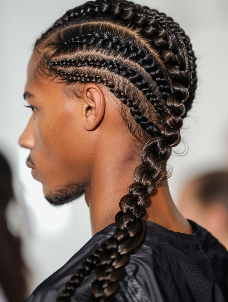 30 Stylish plaits braids men Ideas Including Dreads Cornrow and Fade ...