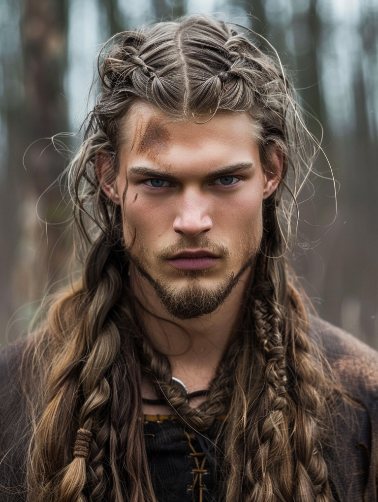 Discover 30 Bold Viking Hairstyles for Men: From Braided Classics to ...