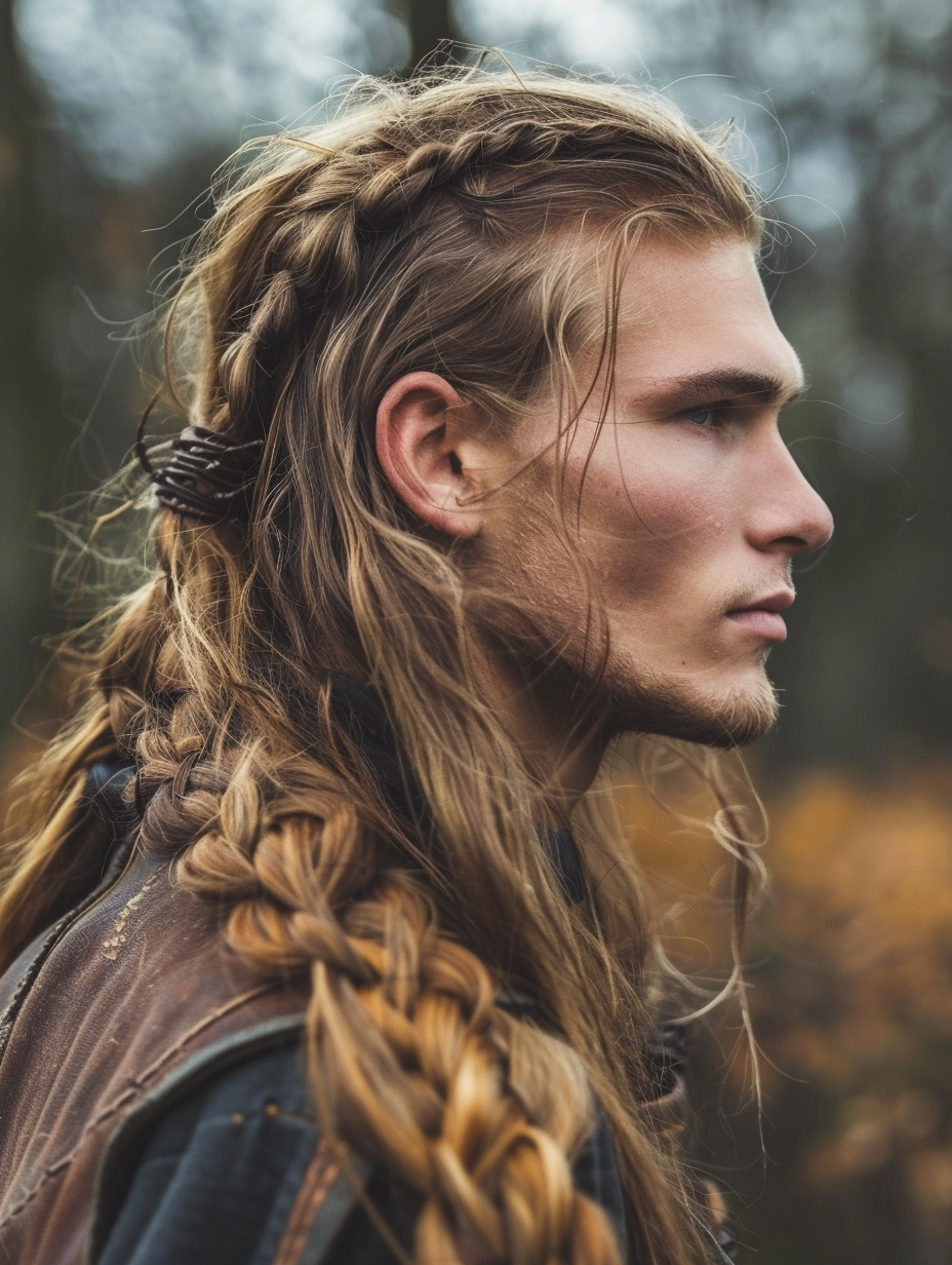 Discover 30 Bold Viking Hairstyles for Men: From Braided Classics to ...