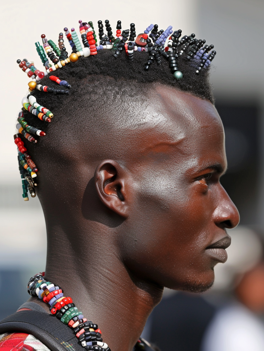 Discover 30 Unique Burst Fade Mohawk Styles for Every Hair Type and ...