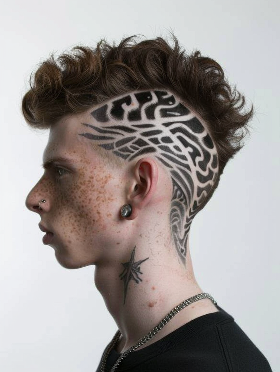 Discover 30 Unique Burst Fade Mohawk Styles for Every Hair Type and ...