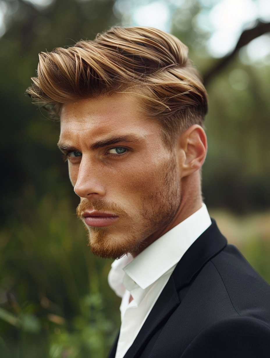 Unveiling 32 Classic Side Part Styles: The Comprehensive Guide to Men's ...