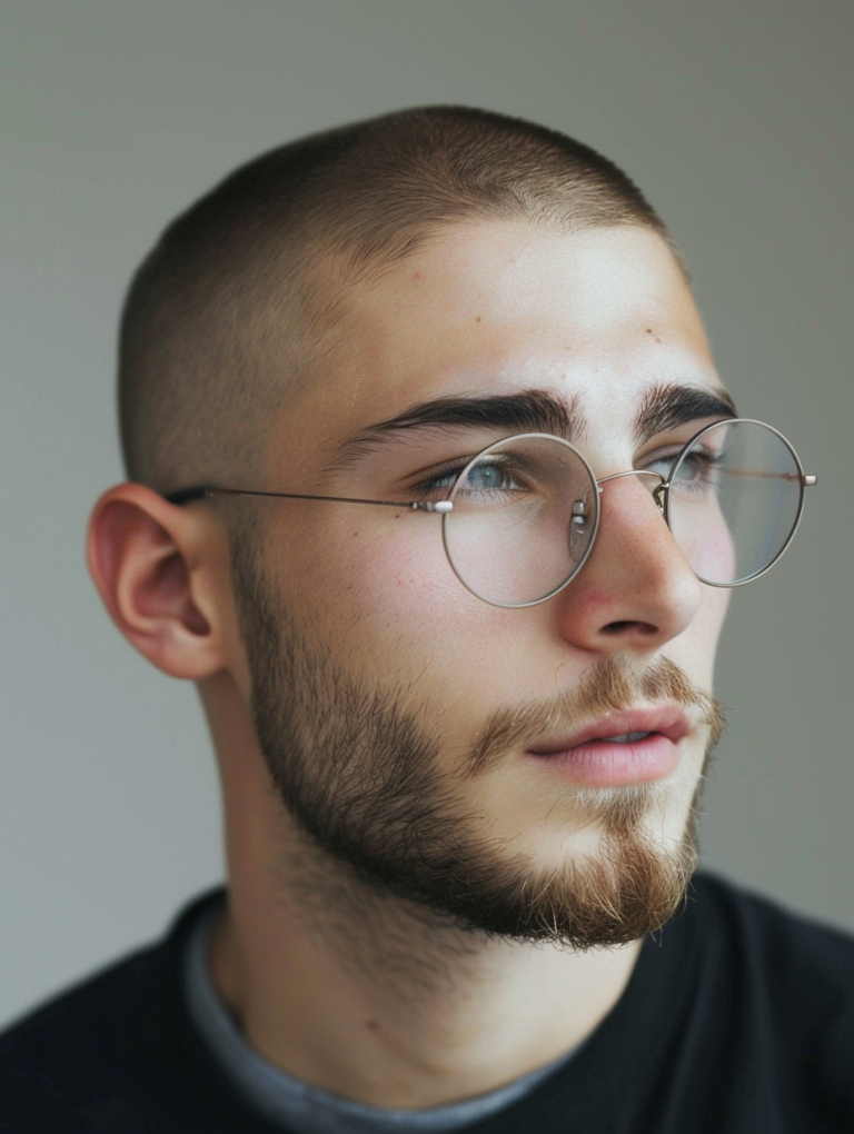 Best Hairstyles for Men with Glasses 32 Ideas from Short to Long Curly and Medium Length Styles