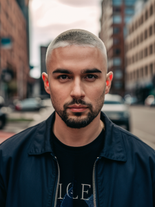 Buzz Cut with Line Up 26 Creative Cut Ideas for Men with Fade Taper ...