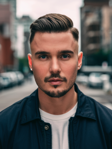 Buzz Cut with Line Up 26 Creative Cut Ideas for Men with Fade Taper ...