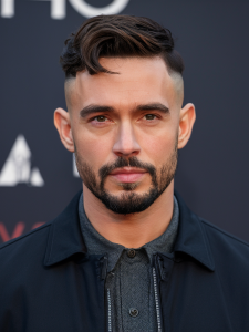 Buzz Cut with Line Up 26 Creative Cut Ideas for Men with Fade Taper ...