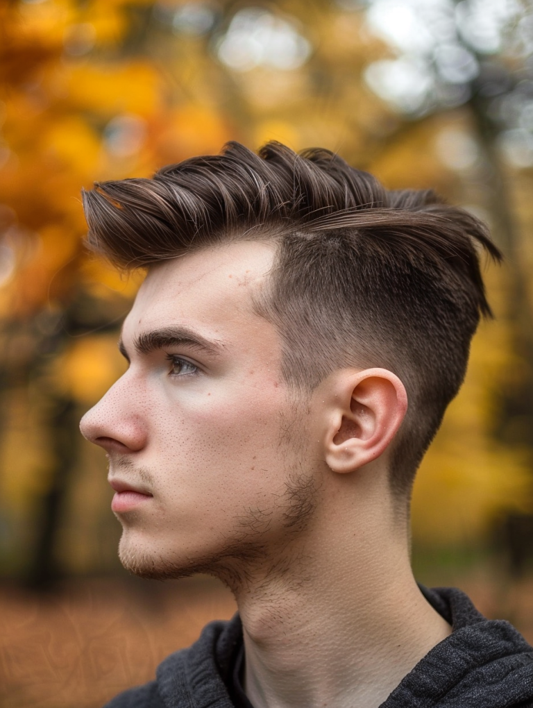 Exploring 30 Dynamic Long Top Short Sides Hairstyles for Diverse ...