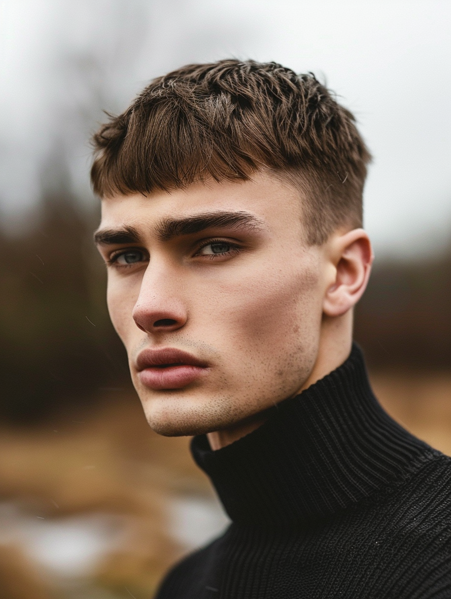 Exploring 33 Best Hairstyles for Men with Thin Hair: Short to Medium Length Options