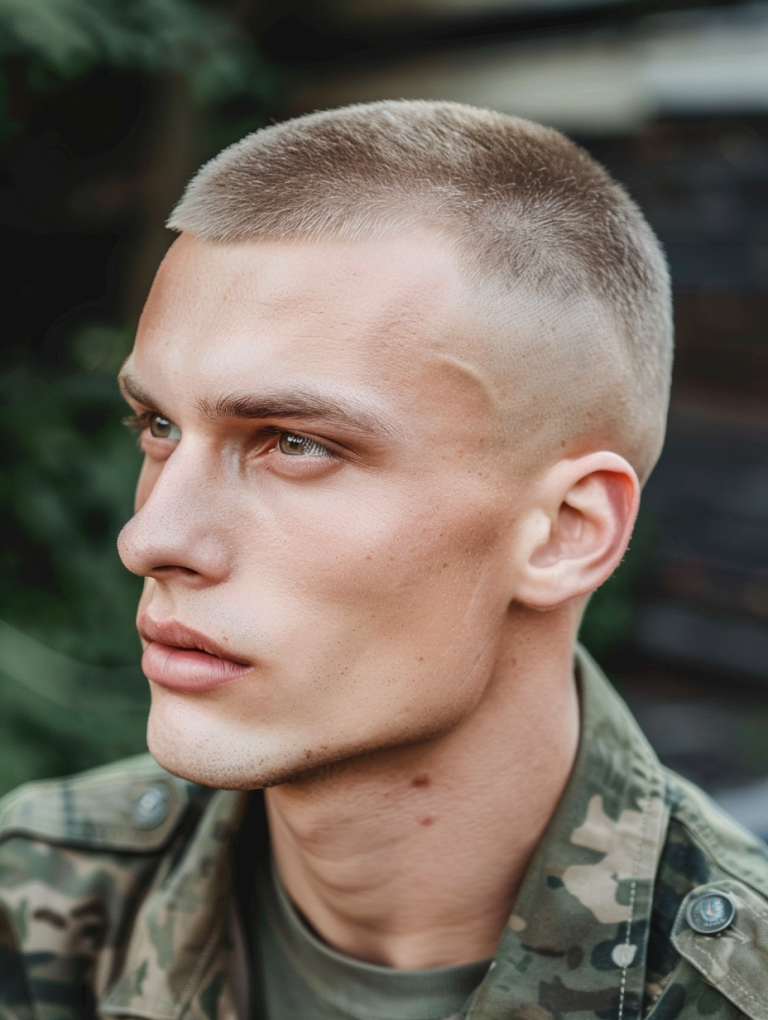 Discover 30 Trendsetting Buzz Cut Ideas for Men for All Face Shapes and ...
