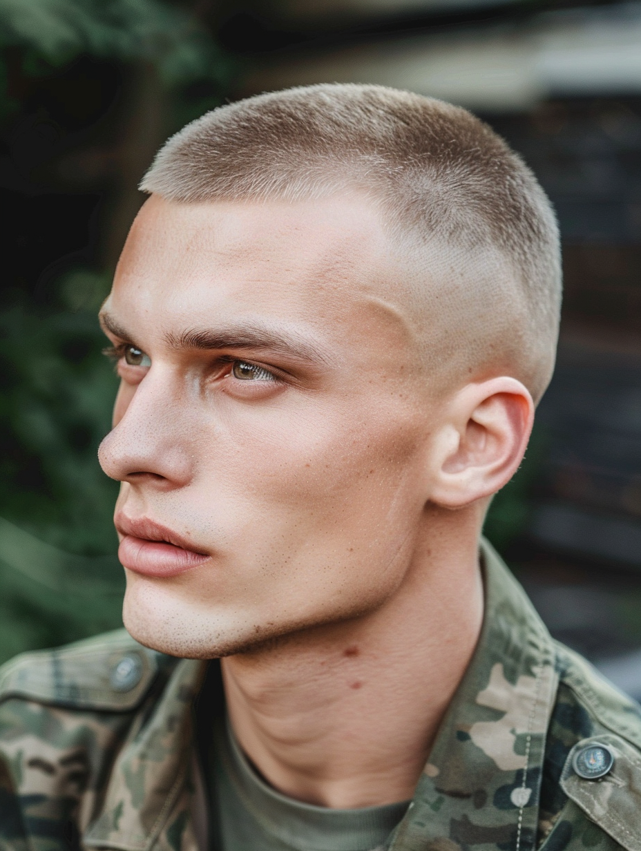 Discover 30 Trendsetting Buzz Cut Ideas for Men for All Face Shapes and ...