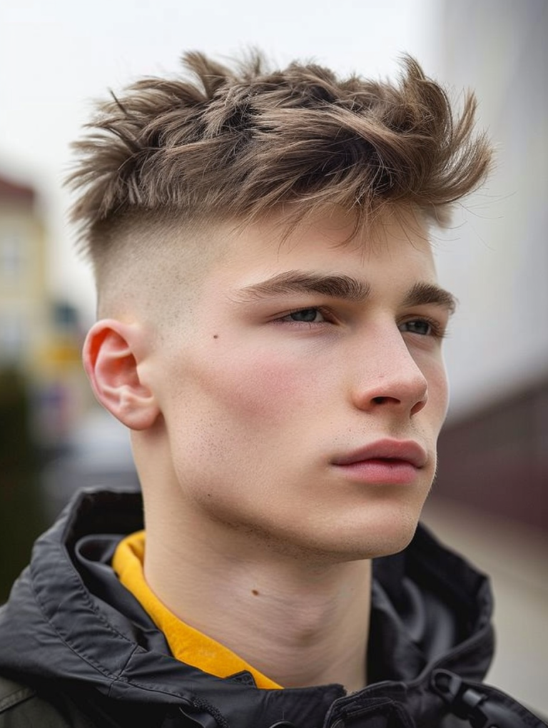 Exploring 34 Dynamic Haircut for Men Fade Undercut Styles for All Hair ...