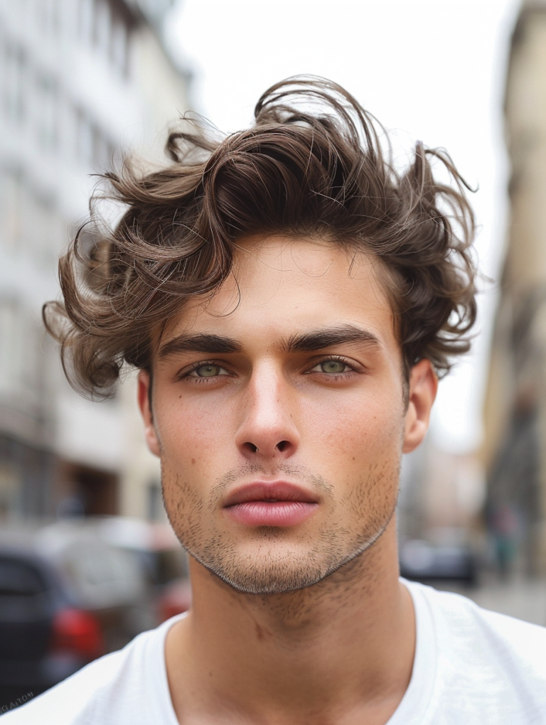 Exploring 31 Trendy Messy Haircut Men Styles for Short Medium and Long Hair