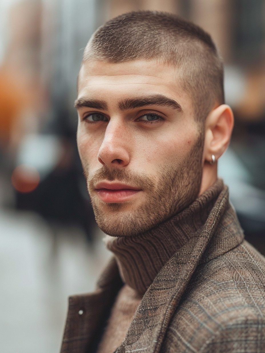 Discover 30 Trendsetting Buzz Cut Ideas for Men for All Face Shapes and ...