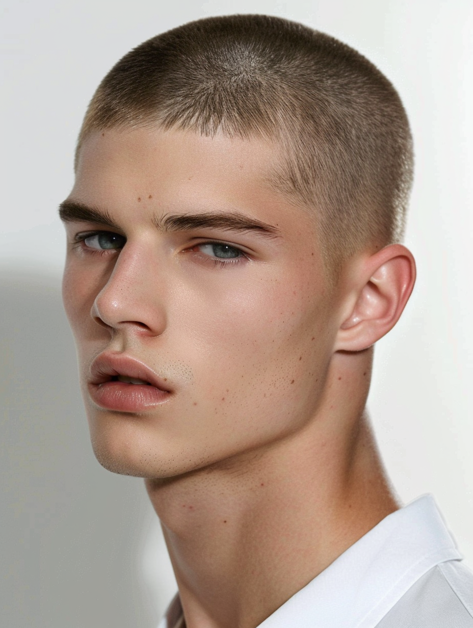 Discover 30 Trendsetting Buzz Cut Ideas for Men for All Face Shapes and ...