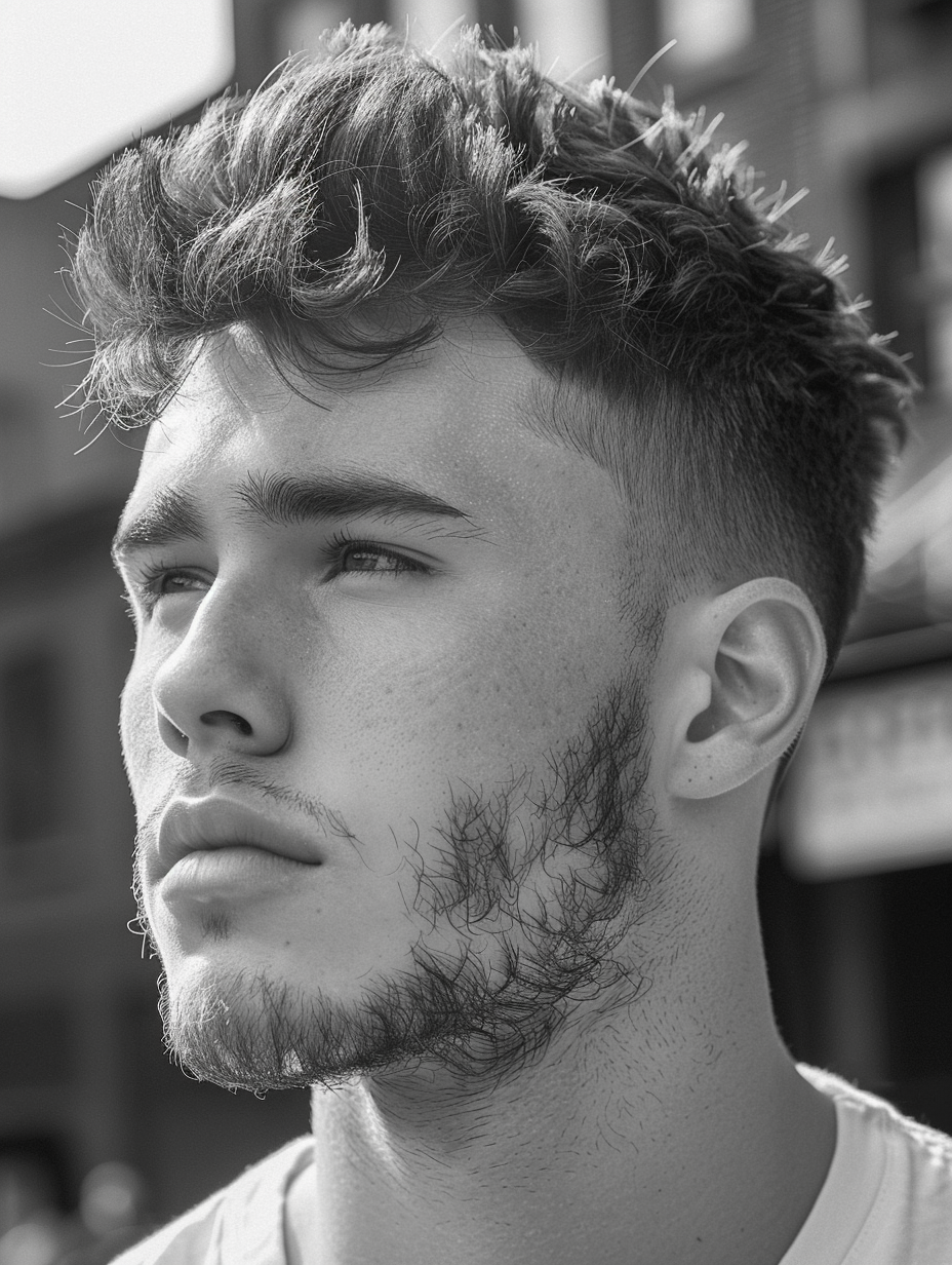 Discover 30 Unique Burst Fade Mohawk Styles for Every Hair Type and ...