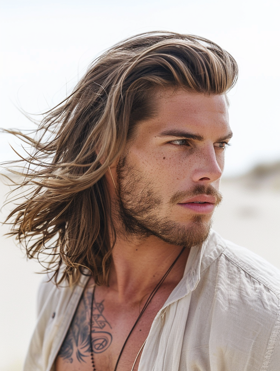 Discover 28 Trendsetting Long Hair with Undercut for Men Hairstyles and ...