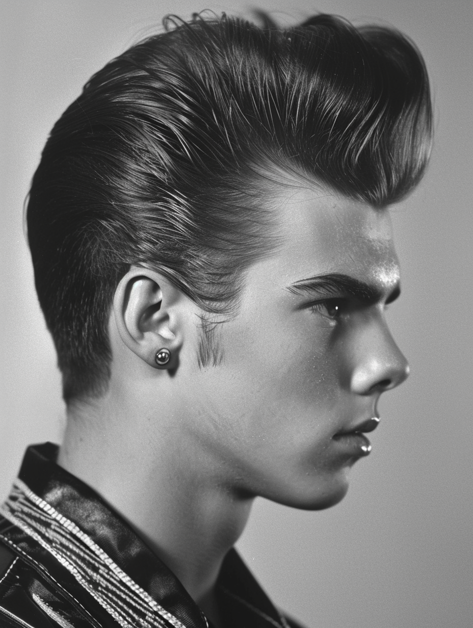 Discover 30 Classic Rockabilly Hairstyles for Men Ideal for Vintage ...