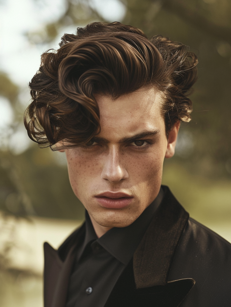 Unveiling 32 Classic Side Part Styles: The Comprehensive Guide to Men's ...