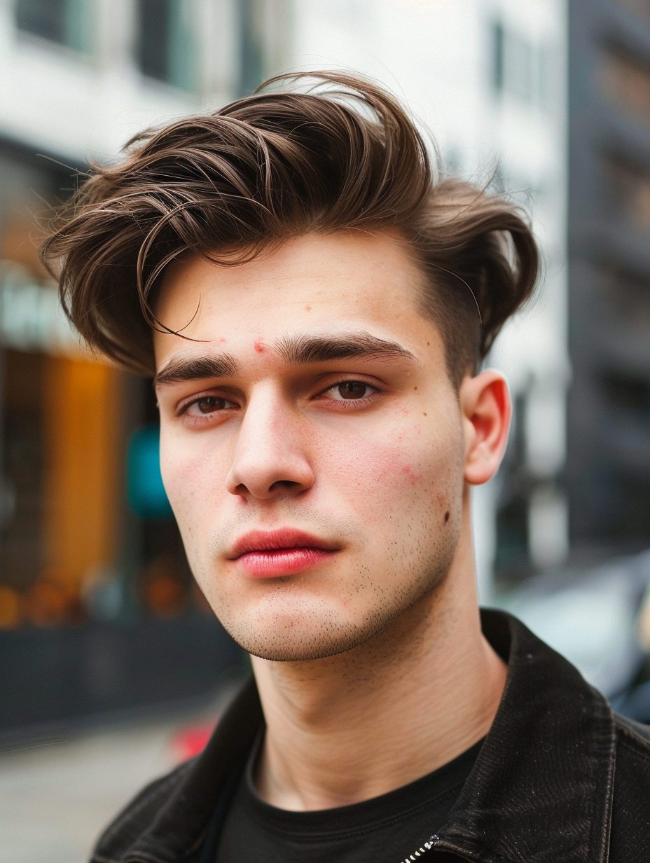 Discover 31 Diverse Side Swept Undercut for Men Styles: From Classic to ...