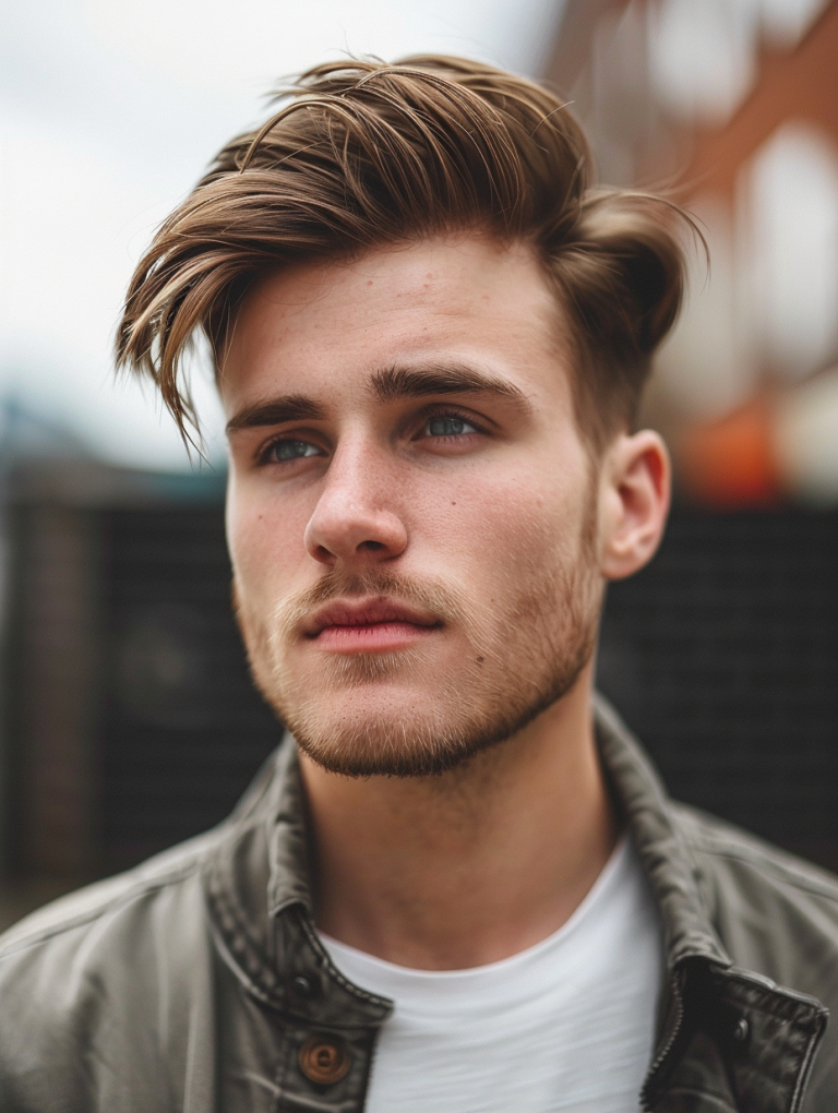 Discover 31 Diverse Side Swept Undercut for Men Styles: From Classic to ...