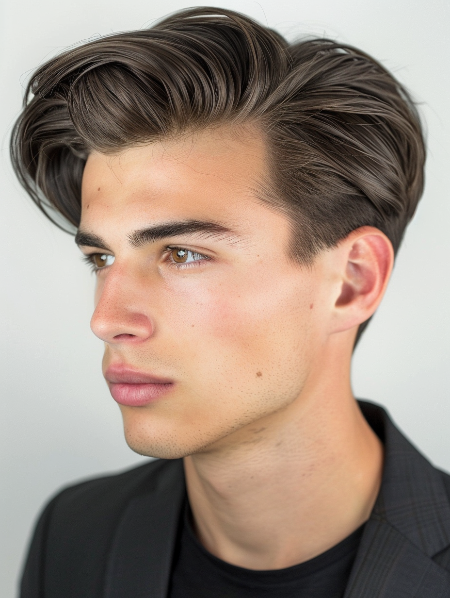Discover 31 Diverse Side Swept Undercut for Men Styles: From Classic to ...