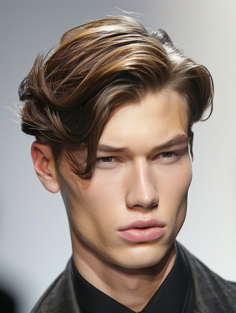 Discover 31 Diverse Side Swept Undercut for Men Styles: From Classic to ...