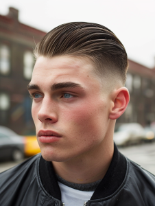 35 Slicked Back Undercut Styles for Men Exploring Bold and Modern Hair ...