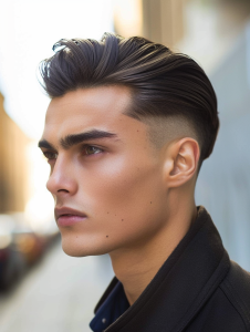 35 Slicked Back Undercut Styles for Men Exploring Bold and Modern Hair ...