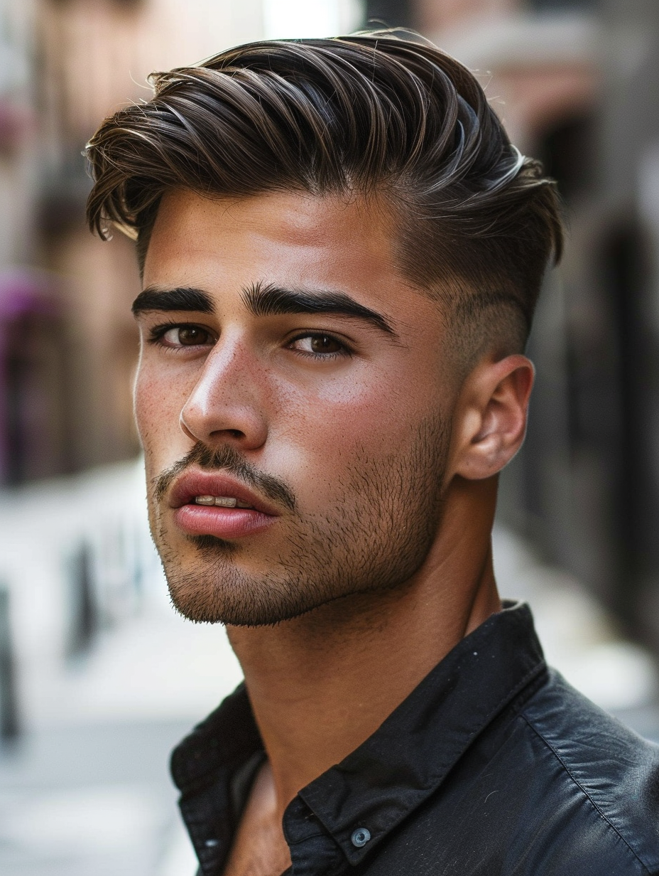 Discover 25 Diverse Temple Fade Haircut Styles for Men of Every Hair Texture and Color