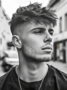 Explore 33 Unique Textured Crop Hair Men Styles with Low Mid High Fades ...
