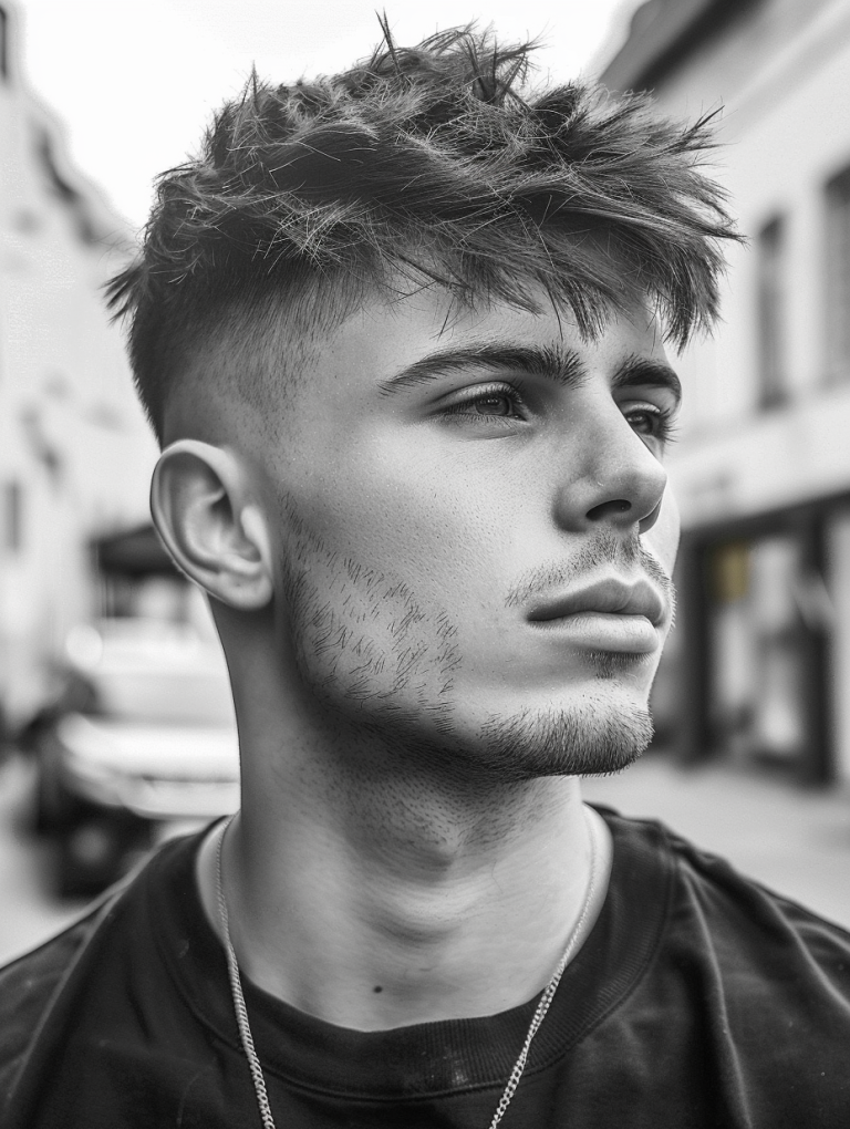 Explore 33 Unique Textured Crop Hair Men Styles with Low Mid High Fades ...