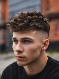 Explore 33 Unique Textured Crop Hair Men Styles with Low Mid High Fades ...