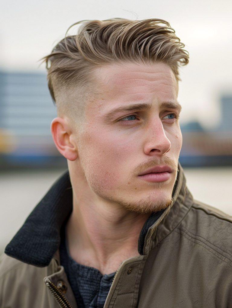 35 Slicked Back Undercut Styles for Men Exploring Bold and Modern Hair ...