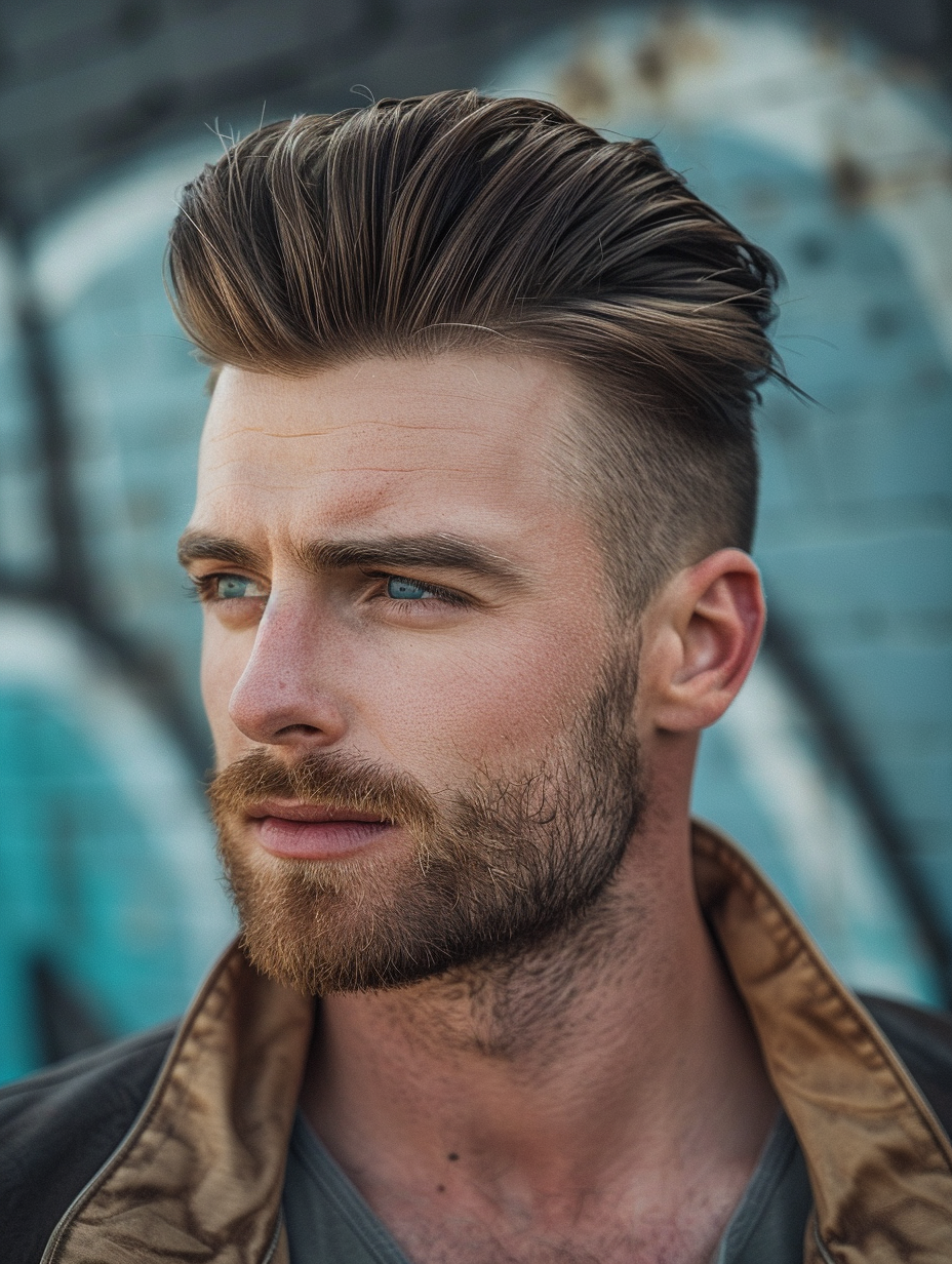 35 Slicked Back Undercut Styles for Men Exploring Bold and Modern Hair ...