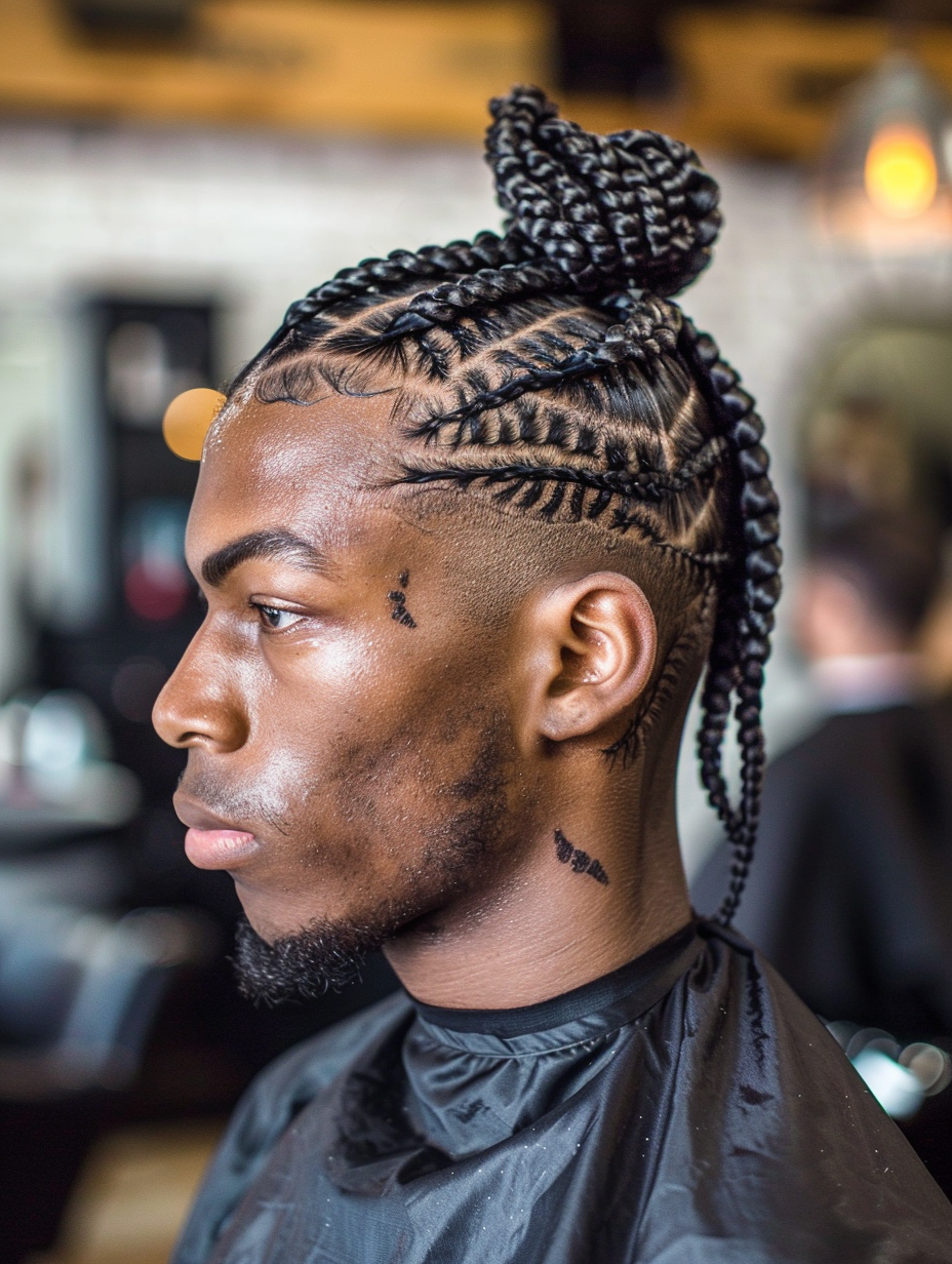 30 Stylish plaits braids men Ideas Including Dreads Cornrow and Fade ...
