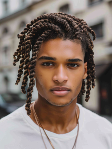 Explore 29 Diverse and Creative Black Men Cornrows Styles for All ...