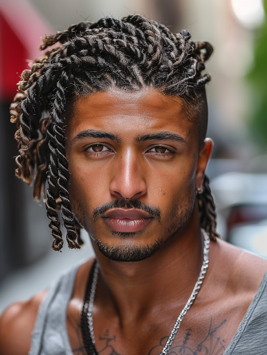 Explore 29 Diverse and Creative Black Men Cornrows Styles for All ...