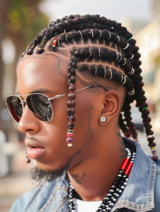 Explore 29 Diverse and Creative Black Men Cornrows Styles for All ...