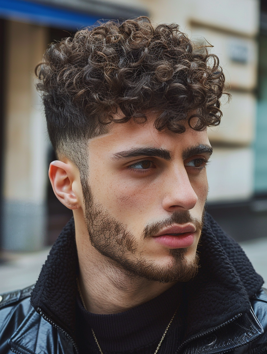 Explore 33 Unique Textured Crop Hair Men Styles with Low Mid High Fades ...