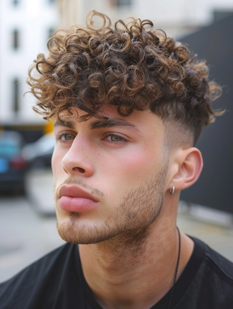 Explore 33 Unique Textured Crop Hair Men Styles with Low Mid High Fades ...