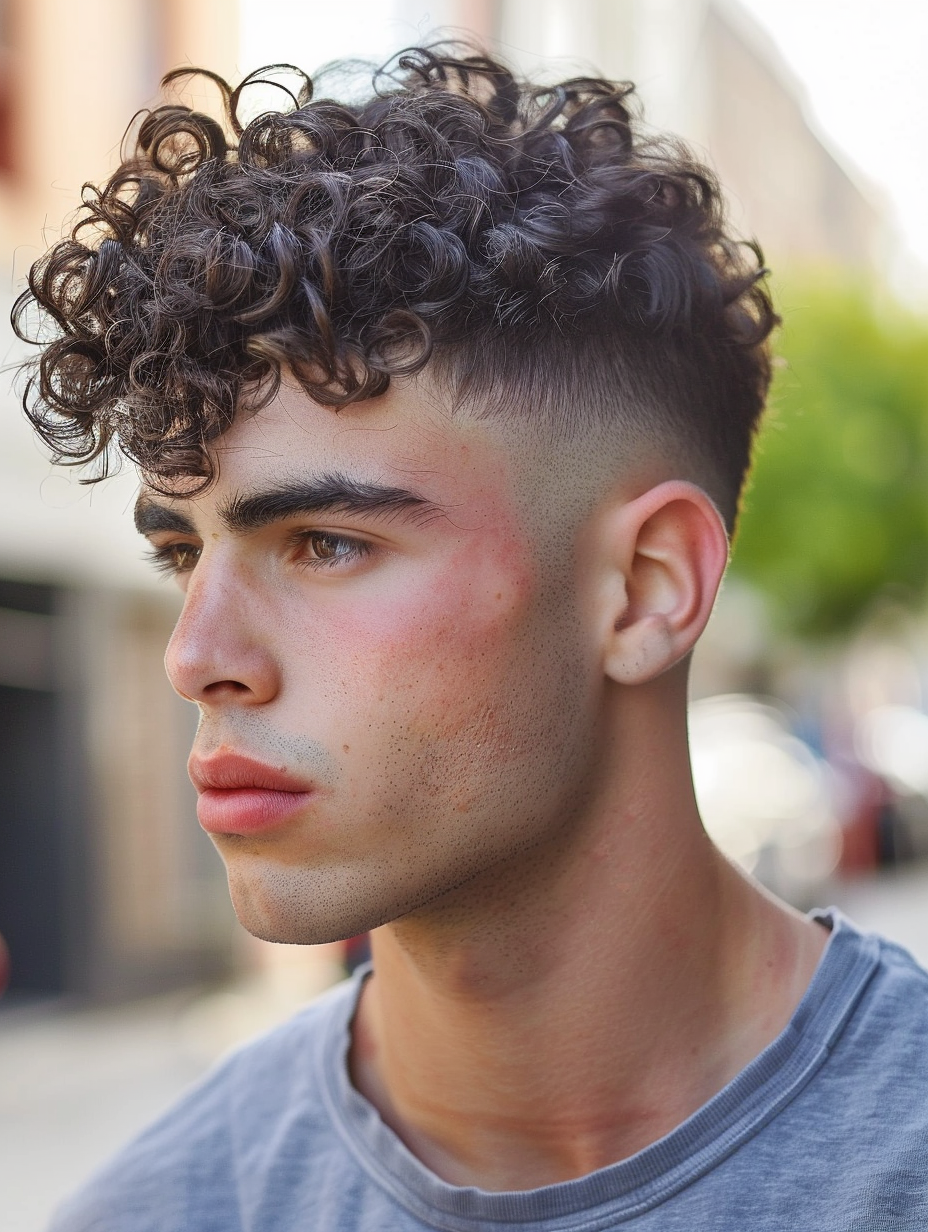 Discover 30 Unique Burst Fade Mohawk Styles for Every Hair Type and ...