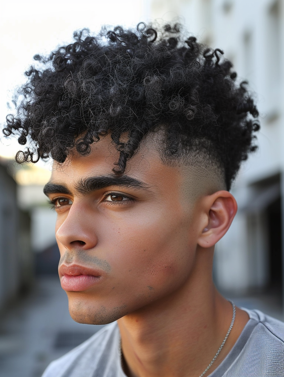 Discover 30 Unique Burst Fade Mohawk Styles for Every Hair Type and ...