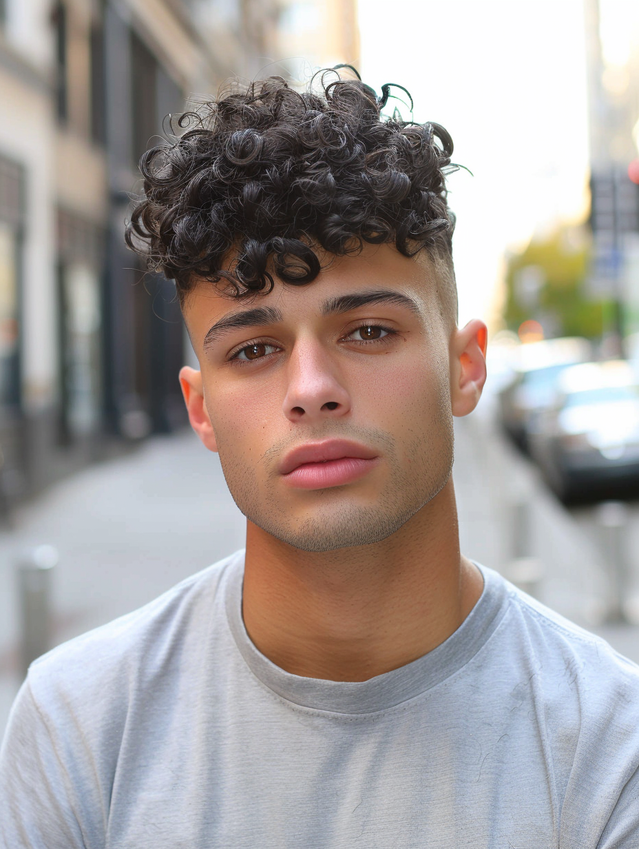 Discover 25 Diverse Temple Fade Haircut Styles for Men of Every Hair Texture and Color