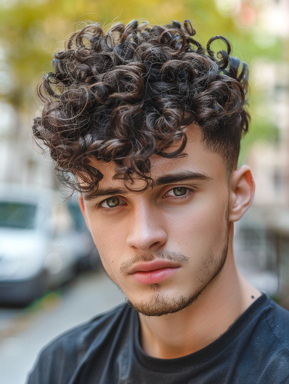 Discover 25 Diverse Temple Fade Haircut Styles for Men of Every Hair Texture and Color