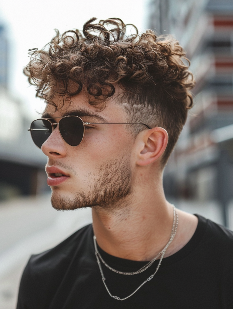 Exploring 30 Dynamic Long Top Short Sides Hairstyles for Diverse ...